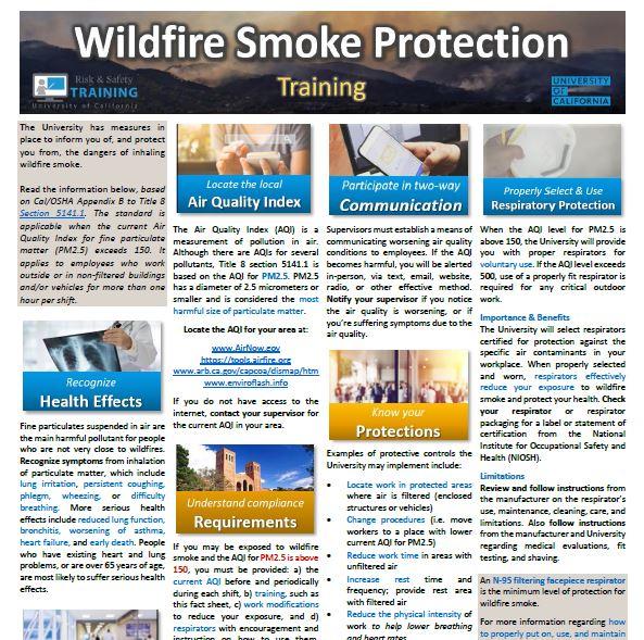 wildfire_handout | Risk & Safety Training