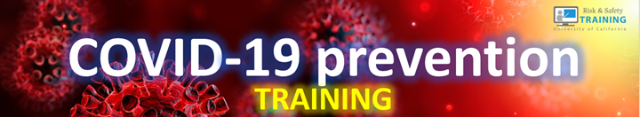 COVID-19 prevention training | Risk & Safety Training